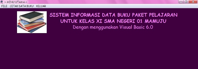 Contoh program dengan visual foxpro 9 tutorial - bingwes