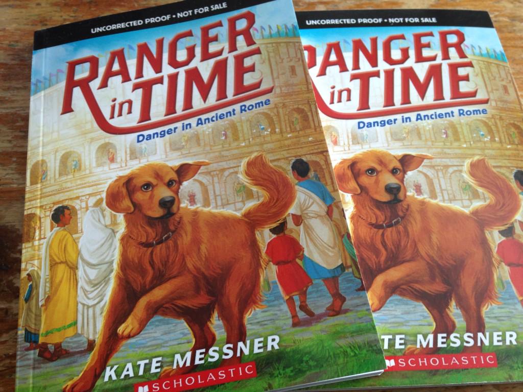Kelley McMorris illustration: Ranger in Time: Danger in Ancient Rome!