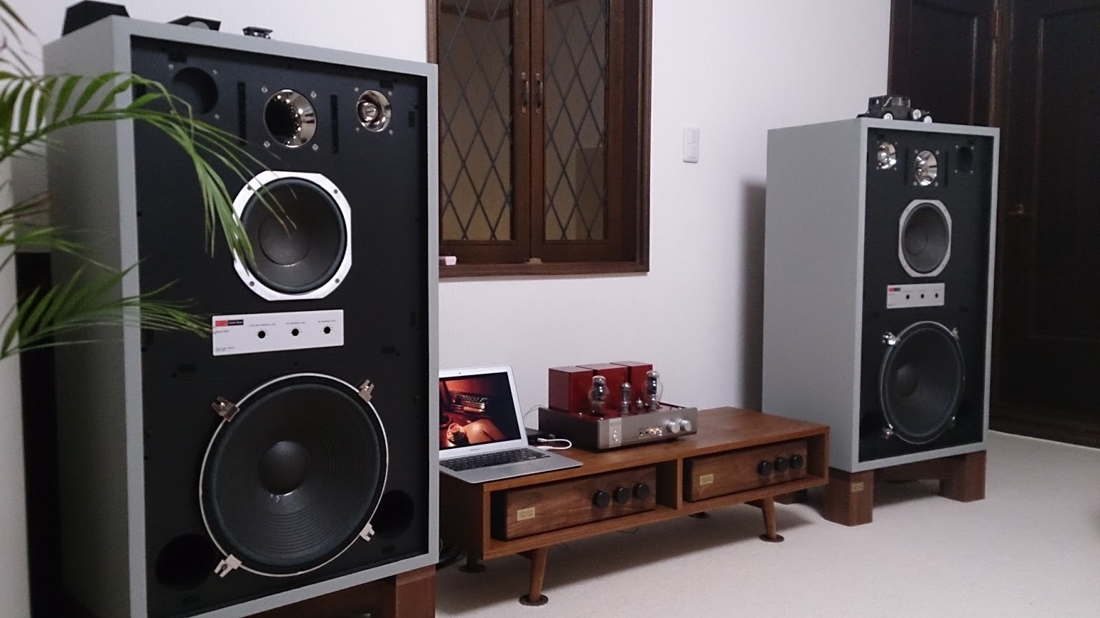 ケンリックサウンド・ブログ【KENRICK SOUND BLOG】JBL43シリーズ大型スピーカー専門店: お客様の声 北海道 中井様 KRS 4343ASF 最高峰カスタムネットワーク仕様 ご購入