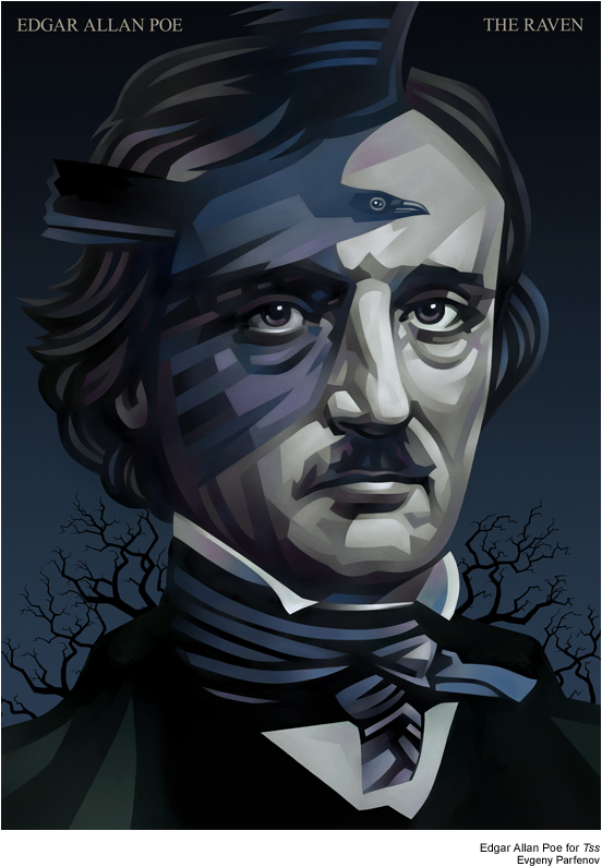 OTIS (Odd Things I've Seen): Picturing Poe: How the Poe-Land Cover Came ...