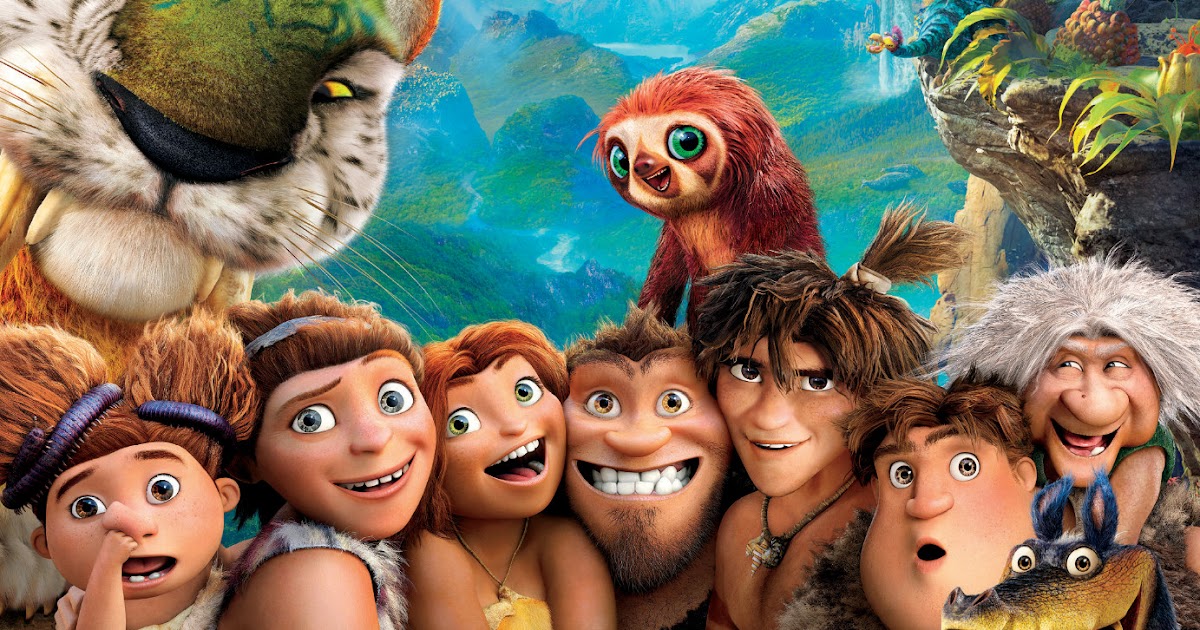 THE CROODS (2013)