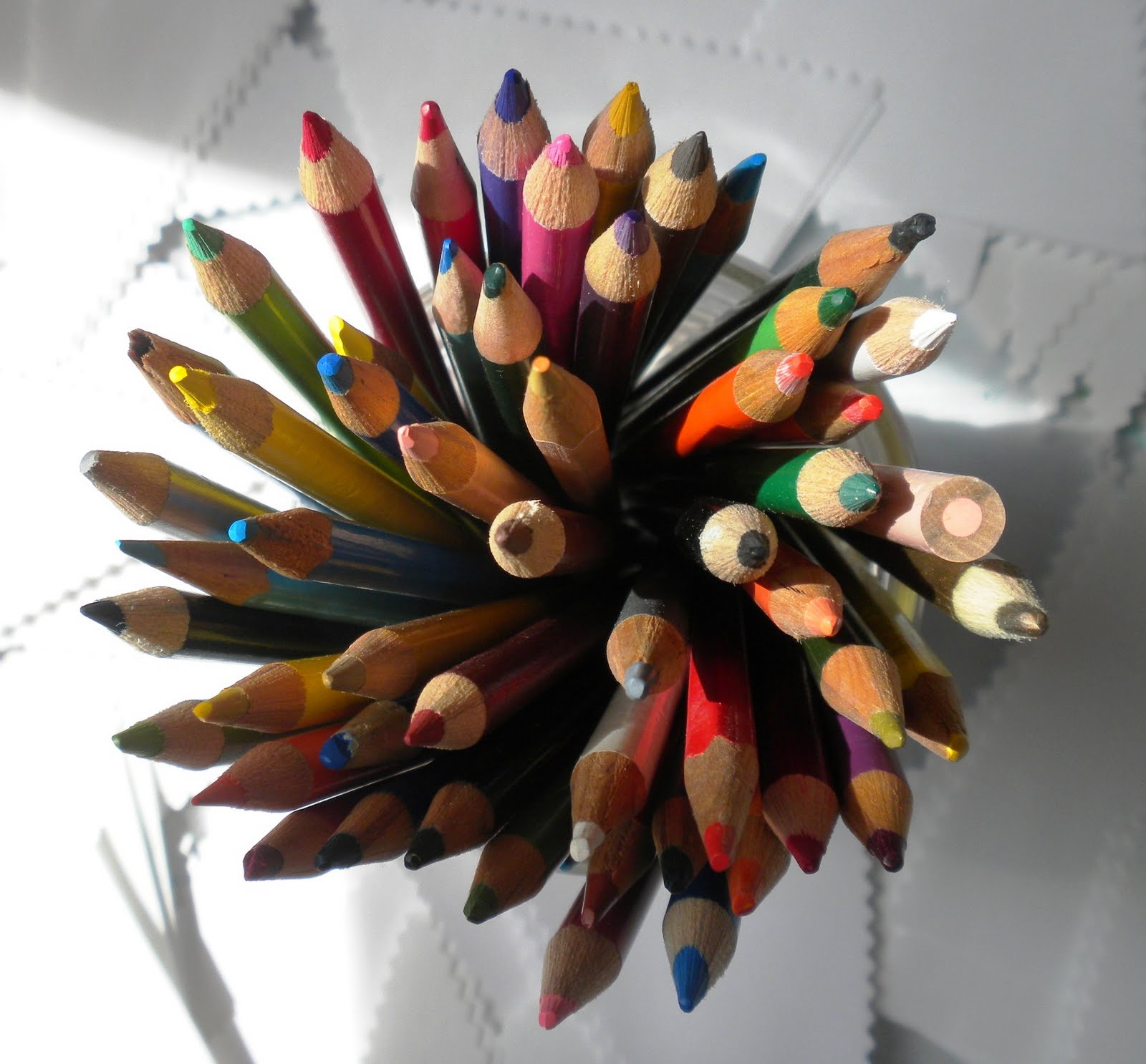 pencil bouquet | Beehive Art Studio