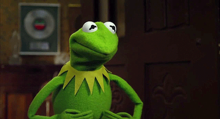 Kermit la rana GIF - Imagui