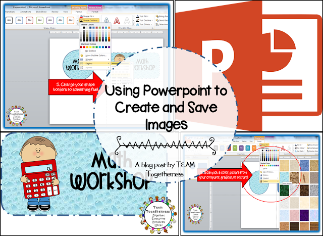 T E A M Togetherness Using Powerpoint To Create Save Images t-e-a-m-togetherness-using-powerpoint-to-create-save-images