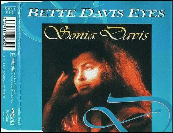 Sonia Davis - Bette Davis Eyes (Maxi-CD) 1992