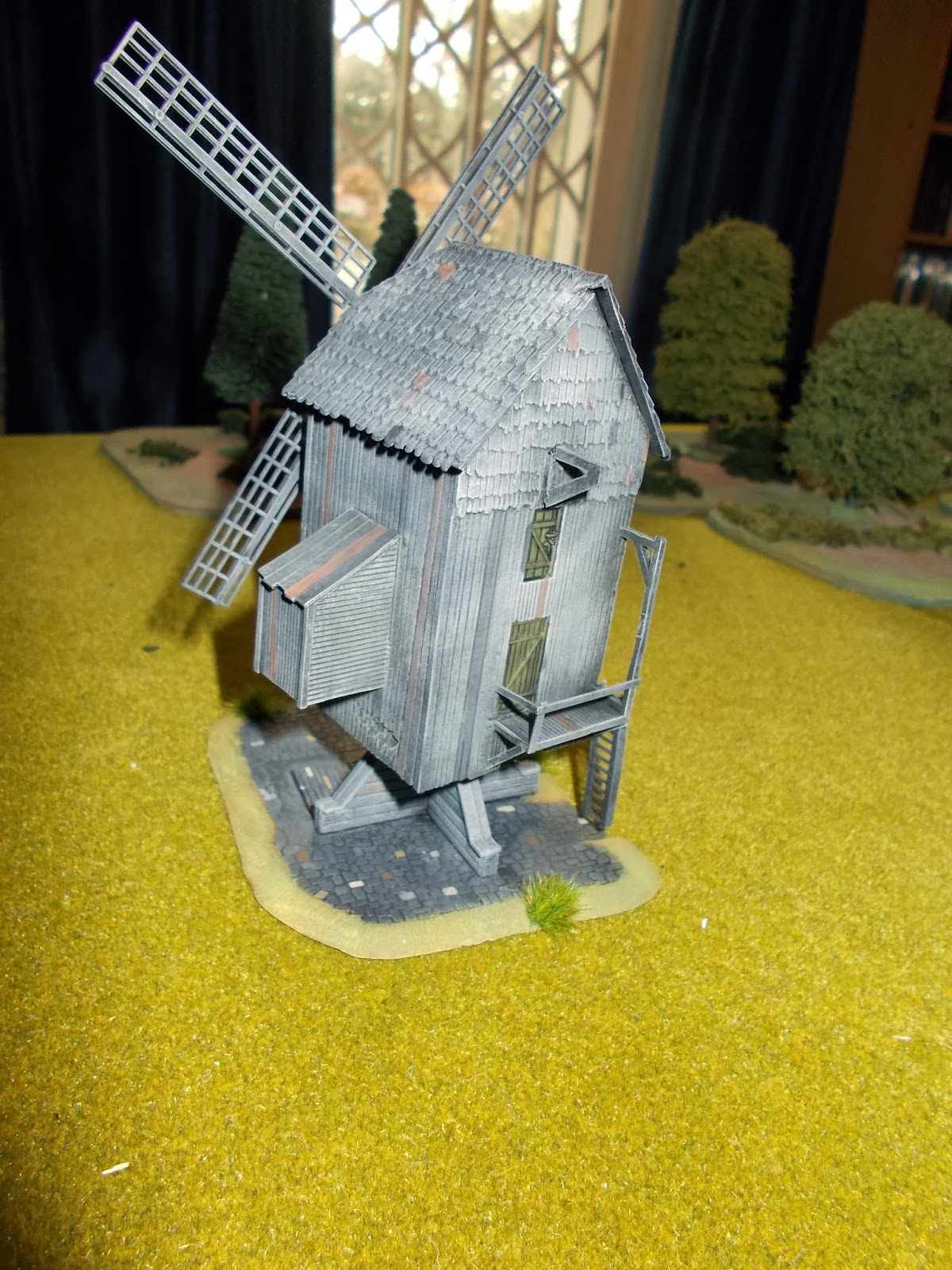 [TMP] "Windy Militant; Windmill Kit bash " Topic