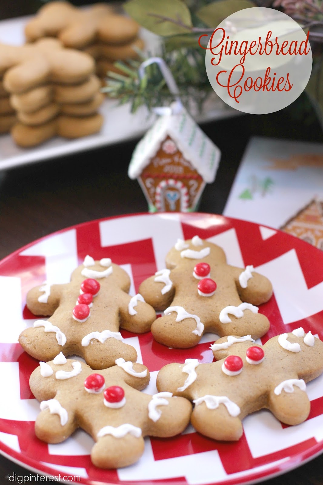 Soft Gingerbread Cookies Recipe And Fun Holiday Traditions For Kids I soft-gingerbread-cookies-recipe-and-fun-holiday-traditions-for-kids-i