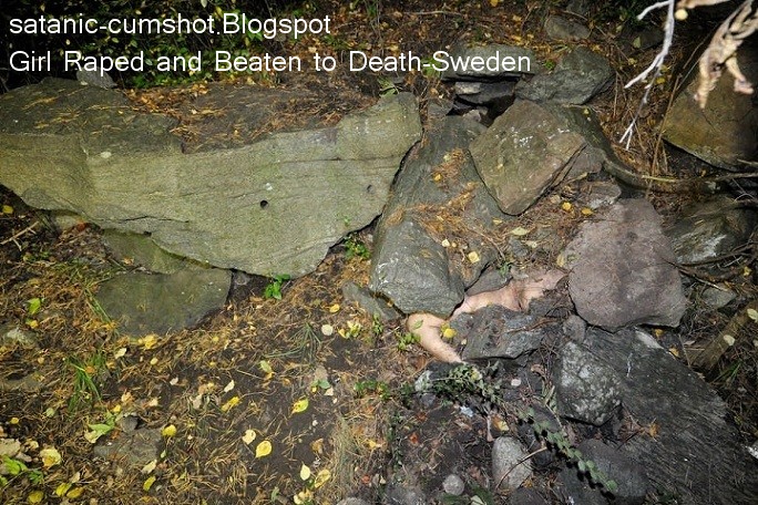 The young swedish woman Elin Krantz as an example: This way, the criminal prime minister Fredrik ...