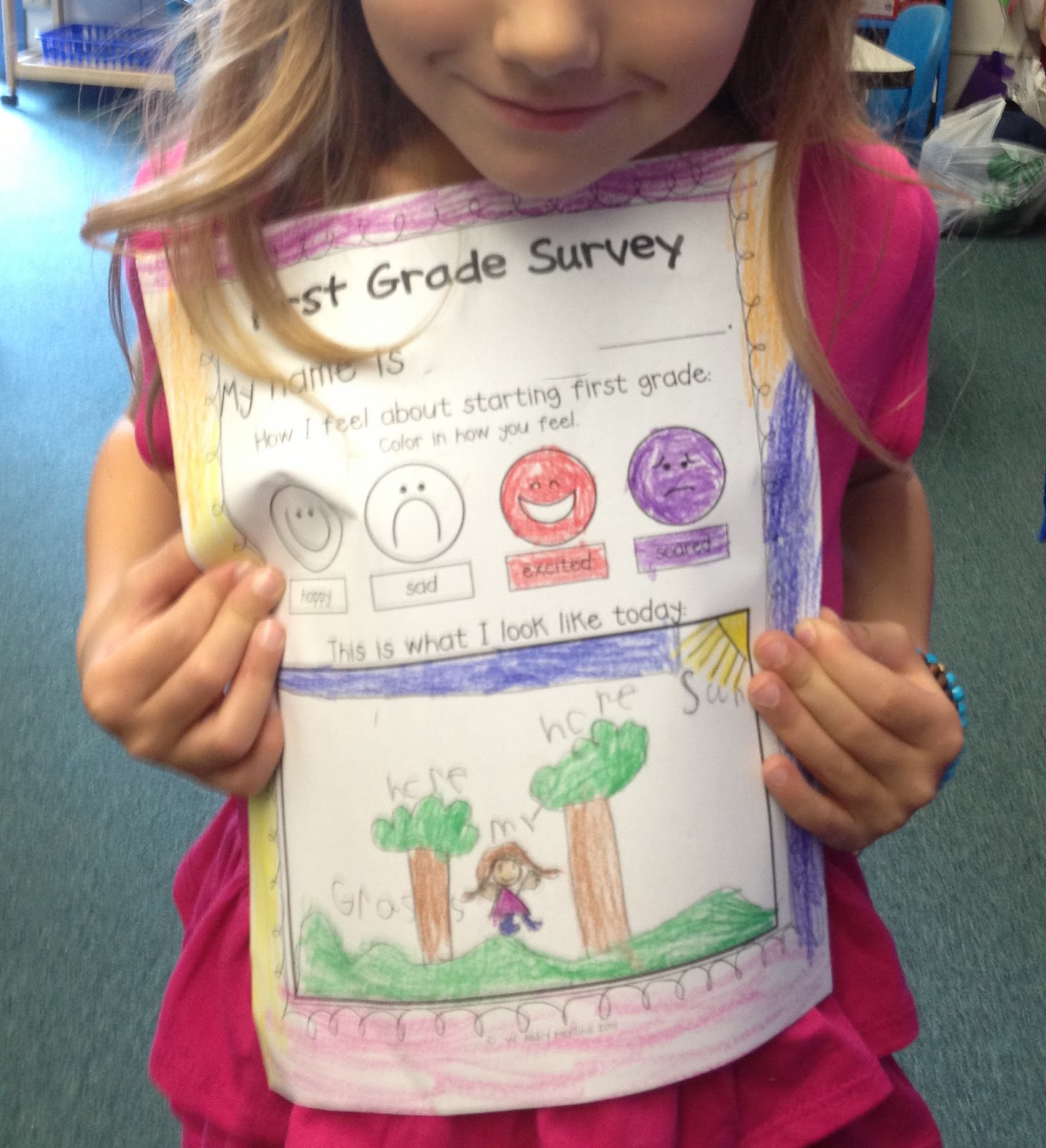 FIRST WEEK FUN + A FREEBIE . . . FIVE FOR FRIDAY STYLE - Teacher Idea ...