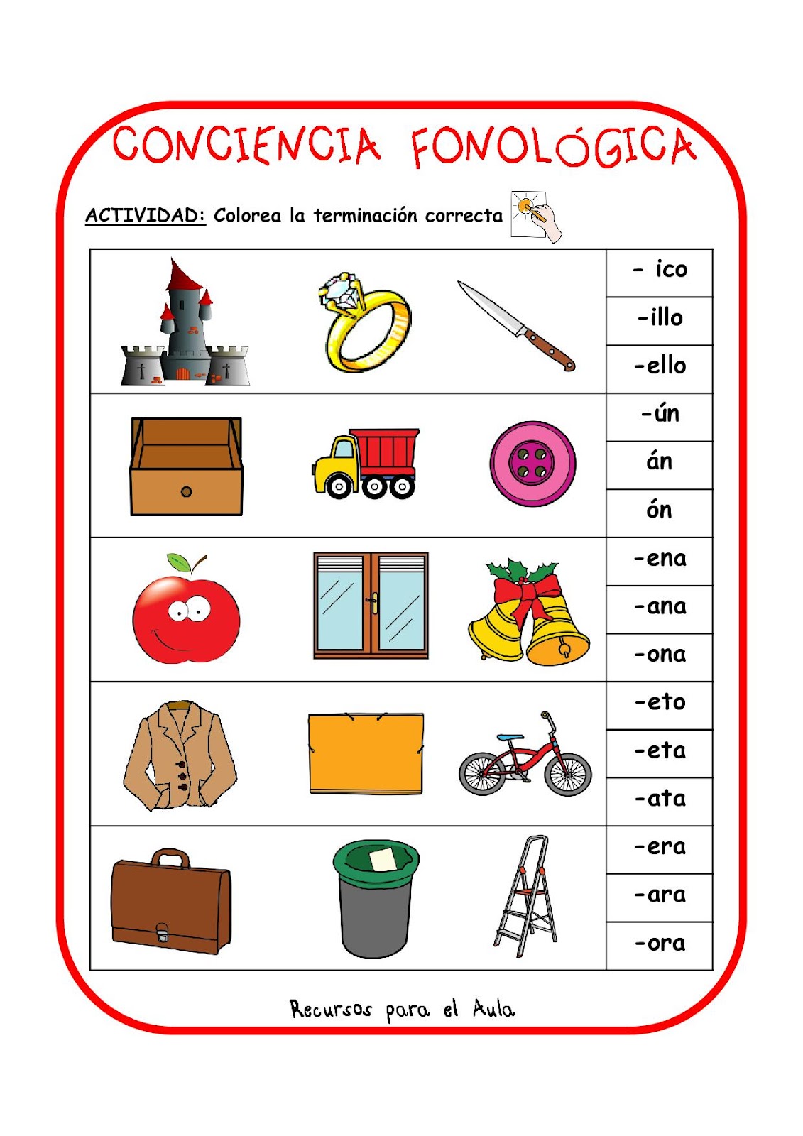 Centro Deusto de Psicopedagogía y Logopedia: CONCIENCIA FONOLÓGICA