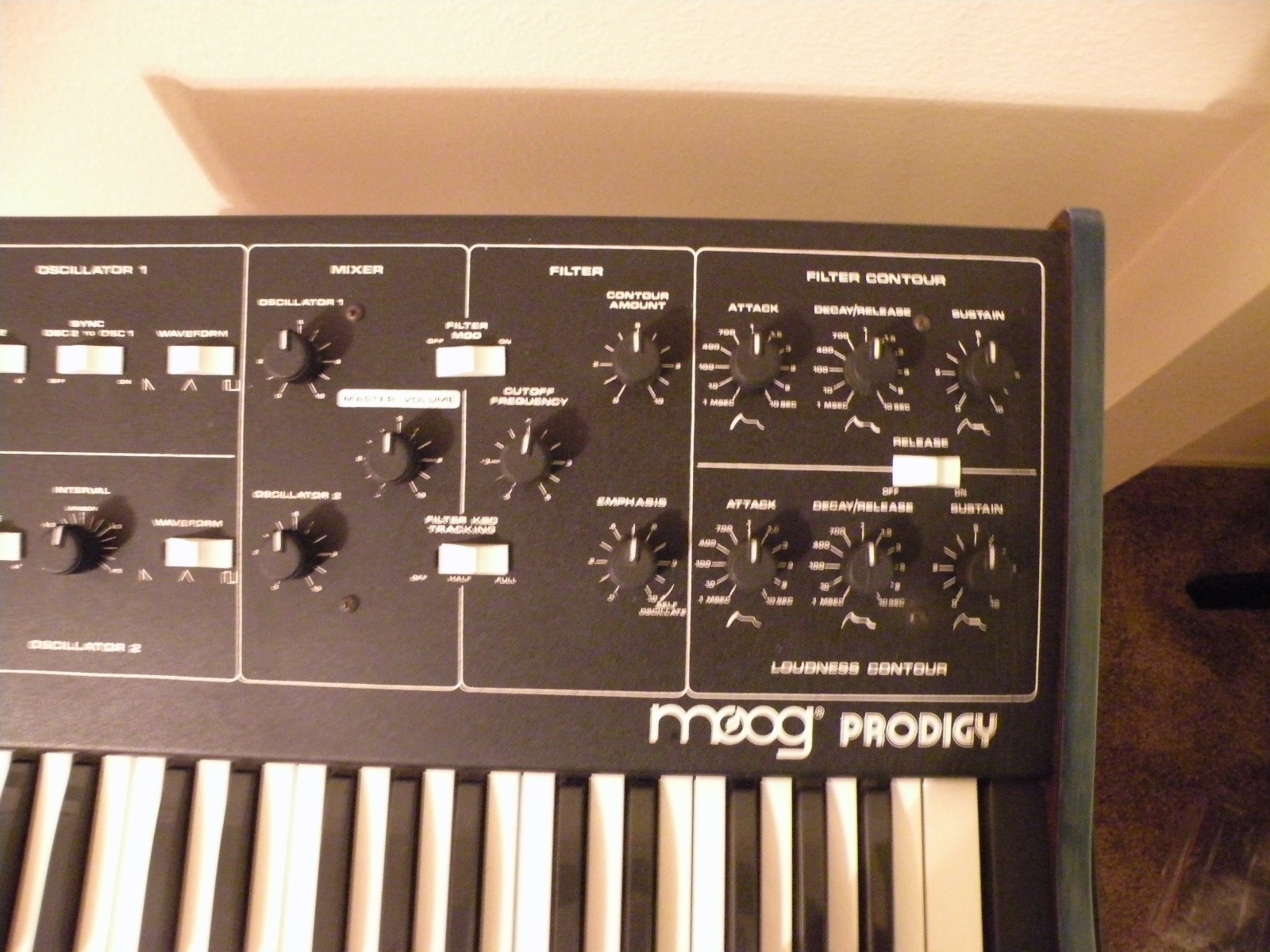 MATRIXSYNTH-B: Vintage Moog Prodigy Synth Keyboard 336A Classic
