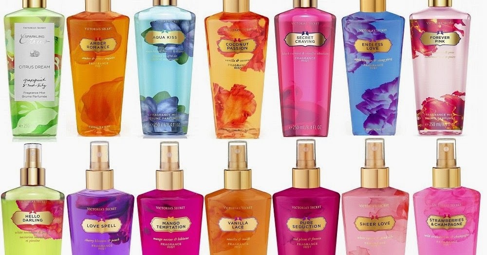 Perfumes y Accesorios: NUEVOS AROMAS DE VICTORIA SECRET (PROPUESTA)