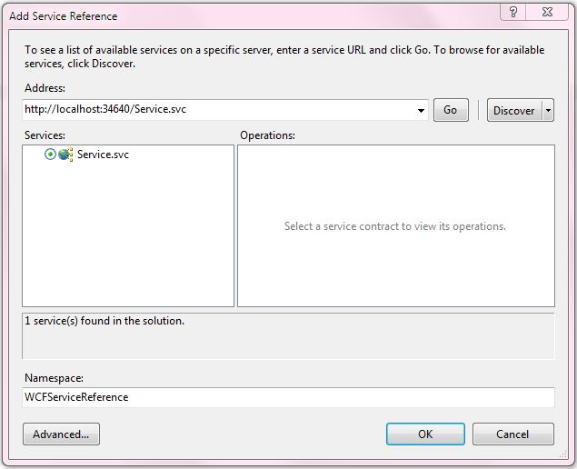 WCF Service Returns List of Objects to WPF DataGrid - Code Arsenal WCF Service Returns List of Objects to WPF DataGrid - Code Arsenal