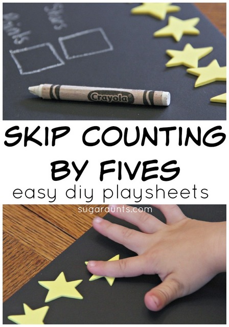 Skip Counting by 5s - The OT Toolbox