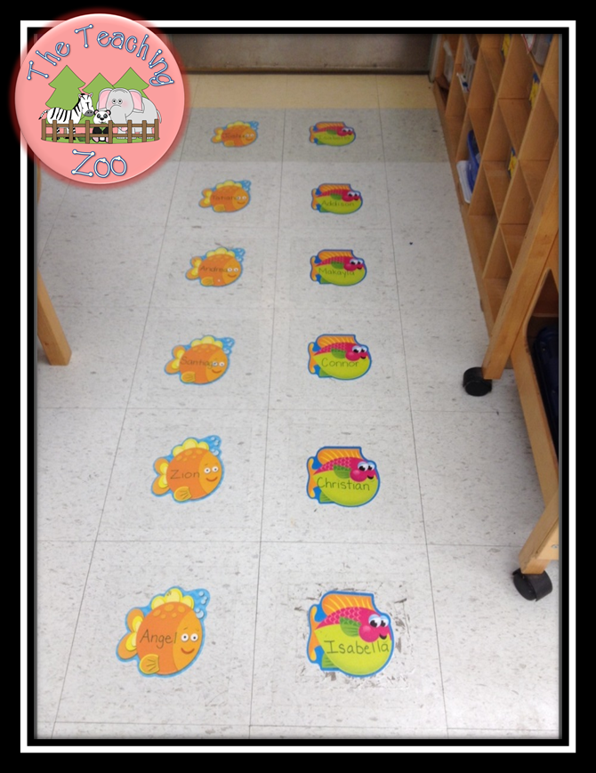 Line Up! - Special Education Clubhouse