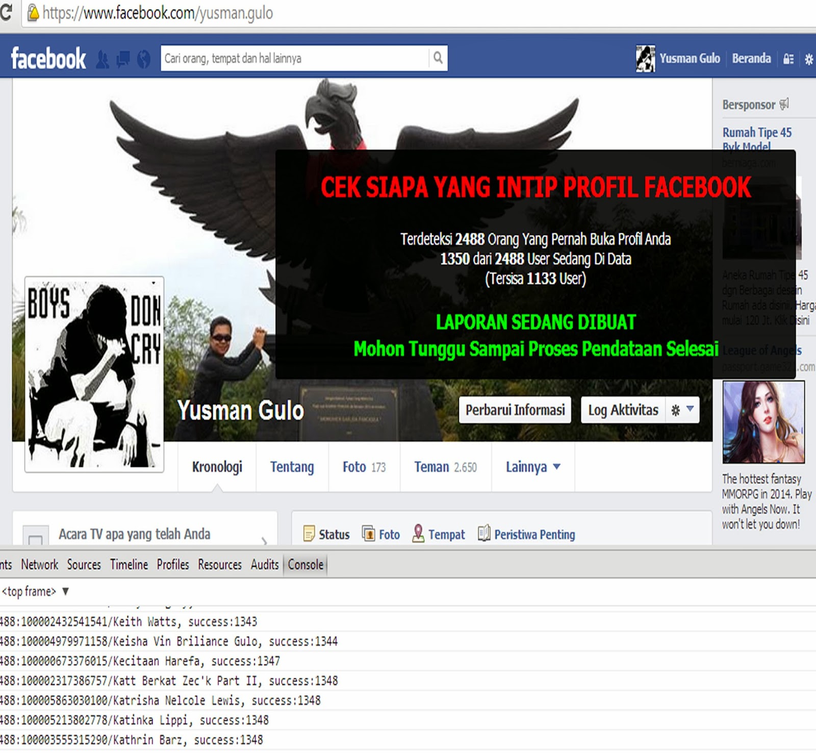 Cara Cek Siapa Yang Intip Profil Kita | Yusman Gulo Cara Cek Siapa Yang Intip Profil Kita | Yusman Gulo
