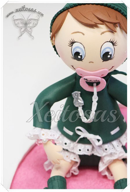 Gorro fofucha - Imagui