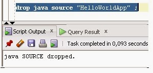 Java Stored Procedure in ORACLE PLSQL – A simple example ~ Oracle Apps Knowledge Sharing