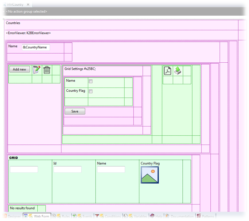 Responsive Web Design con K2B Tools