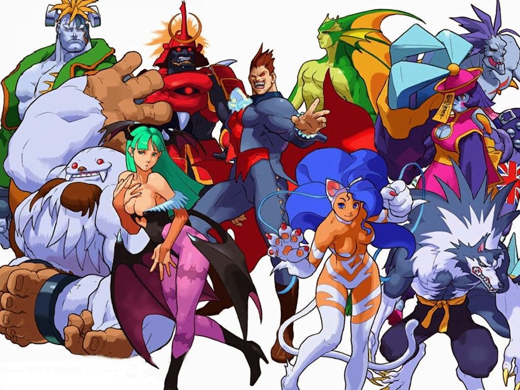 El Dictador Azul: Darkstalkers: Los Acosadores Oscuros