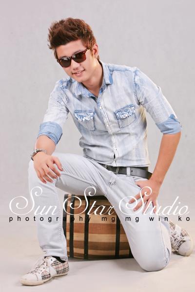 M y a n m a r H u n k s: Kaung Khant Kyaw by Photo Mg Mg Win Ko (Sun Star Studio),