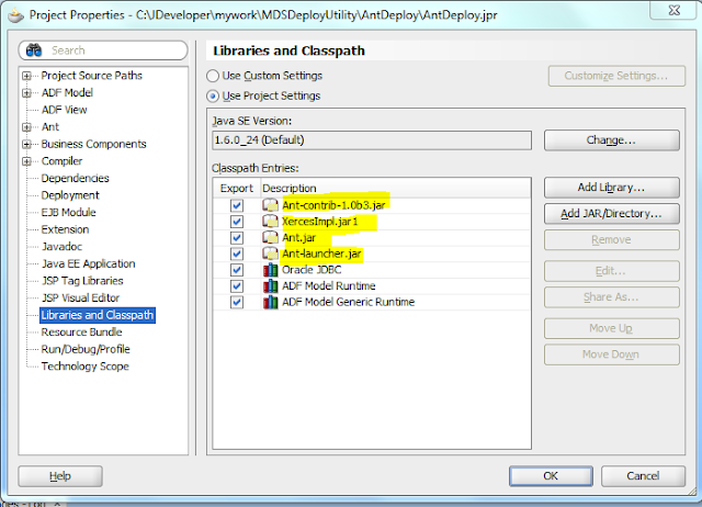 Learning SOA: Call ant script from java