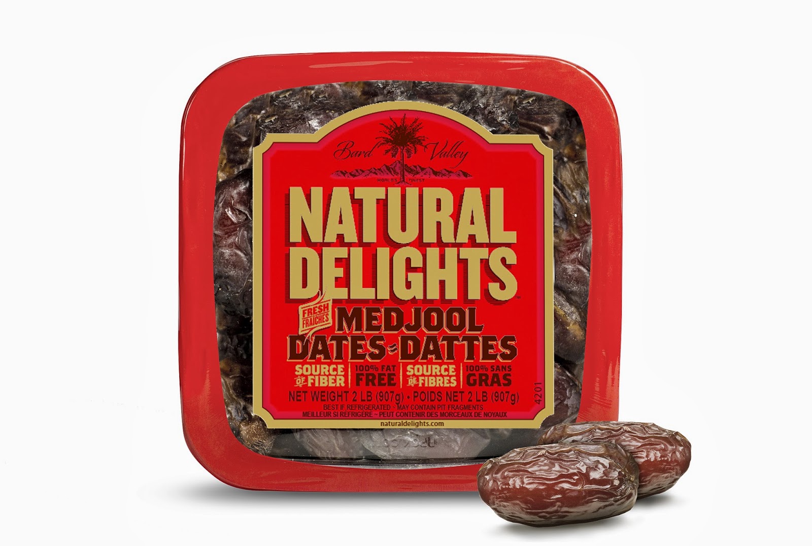 Medjool Date Bread Rings {Natural Delights} – Chocolate & Chillies