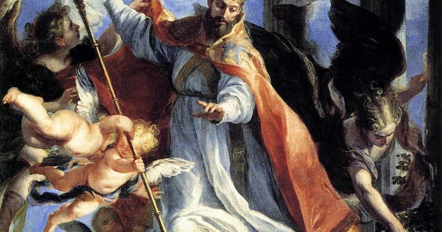 New Liturgical Movement: The Feast of Saint Augustine New Liturgical Movement: The Feast of Saint Augustine