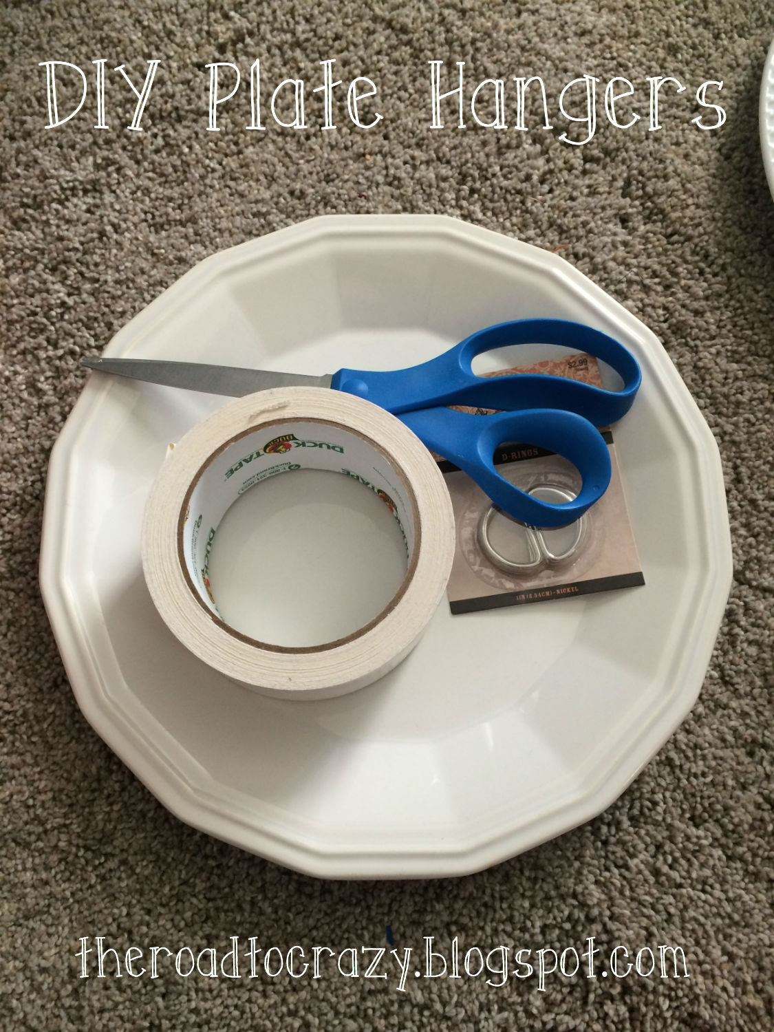 The Road To Crafty DIY Plate Hangers the-road-to-crafty-diy-plate-hangers