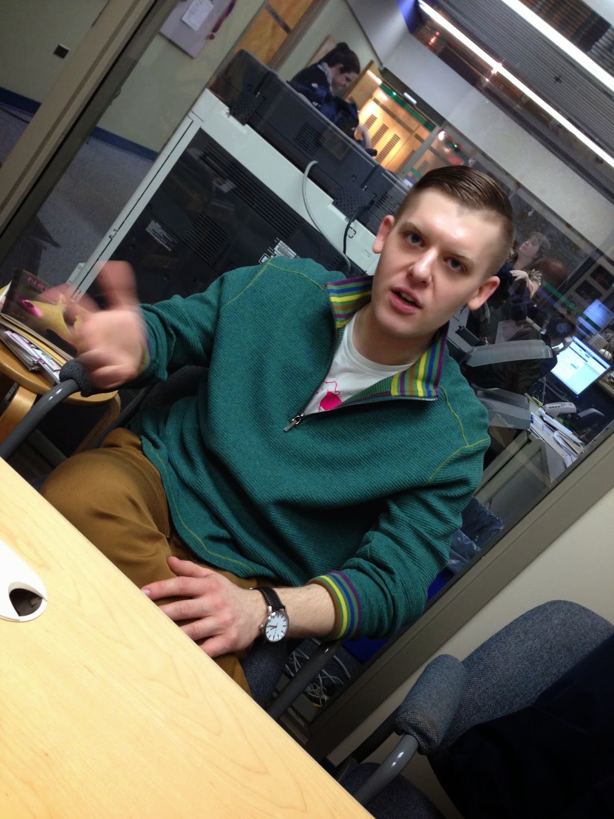 Up close and personal with Michael Mankowski