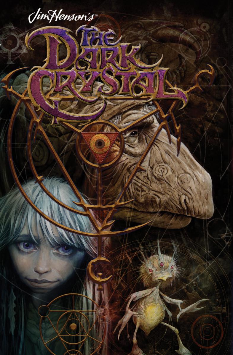 The Dark Crystal Comic And RPG the-dark-crystal-comic-and-rpg