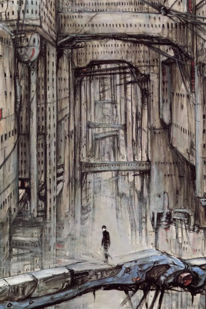 Illustration Intro: Lecture: Nihei Tsutomu Illustration Intro: Lecture: Nihei Tsutomu