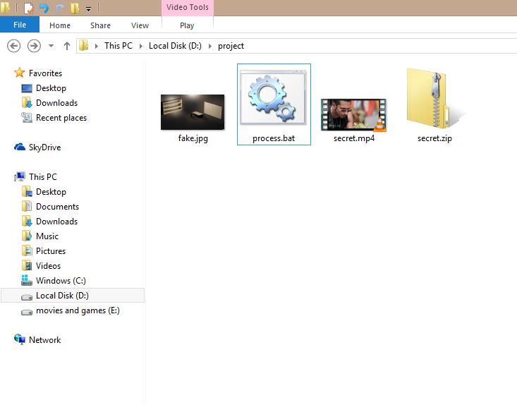 Hide The Files hide-the-files