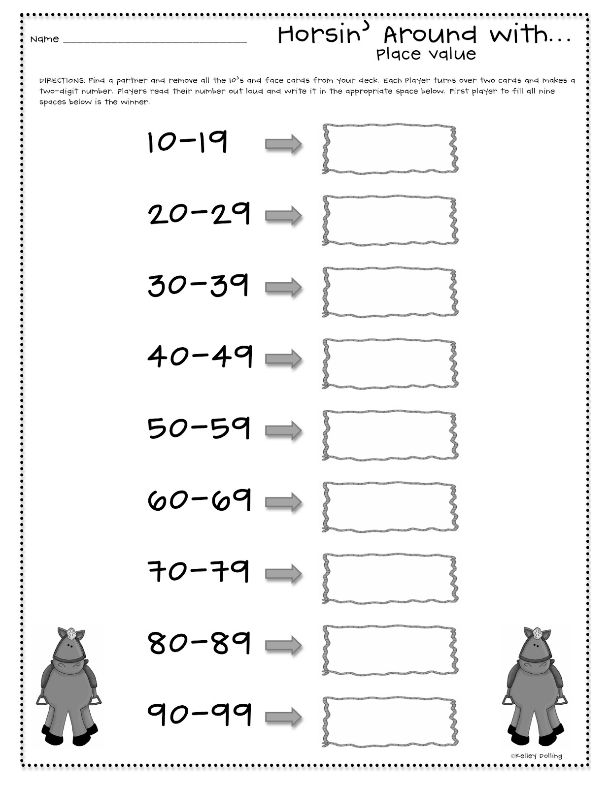 YEE-HAW - WILD WEST UNIT & FREEBIE - Teacher Idea Factory