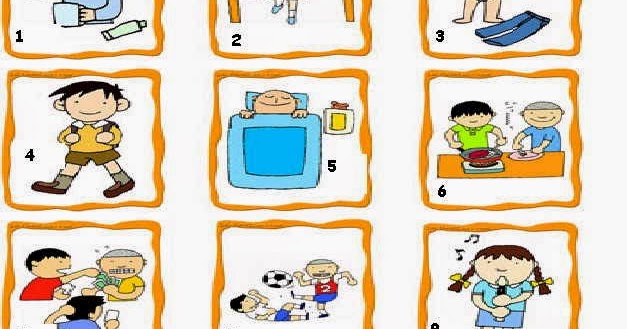 English DAILY ACTIVITIES english-daily-activities