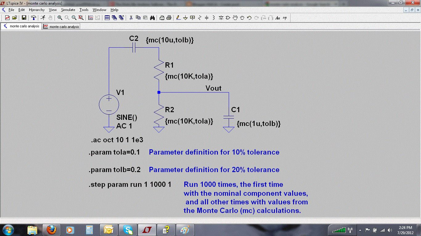 K6JCA Monte Carlo And Worst Case Circuit Analysis Using LTSpice k6jca-monte-carlo-and-worst-case-circuit-analysis-using-ltspice