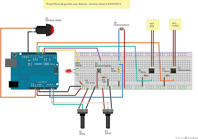 Projets ARDUINO de Philippe
