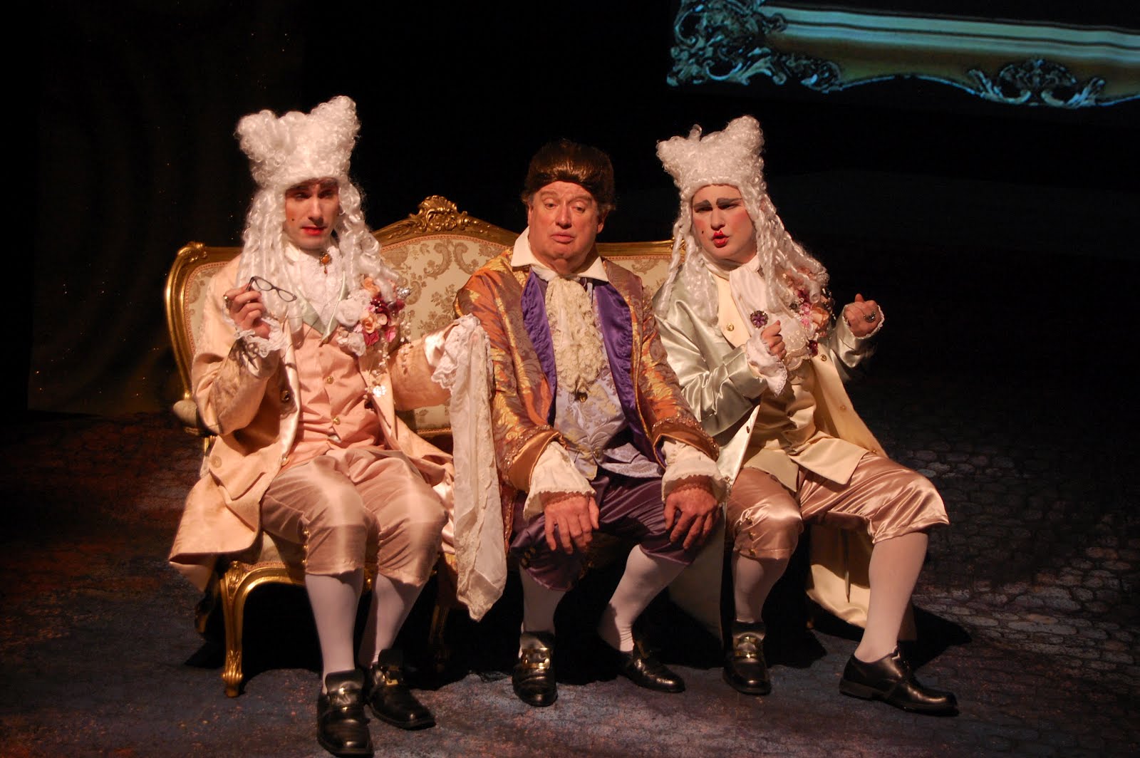 Sonja Hindrum: Amadeus Costumes April 2012