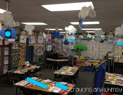 Open House Classroom Tour {Part One} - Crayons and Whimsy
