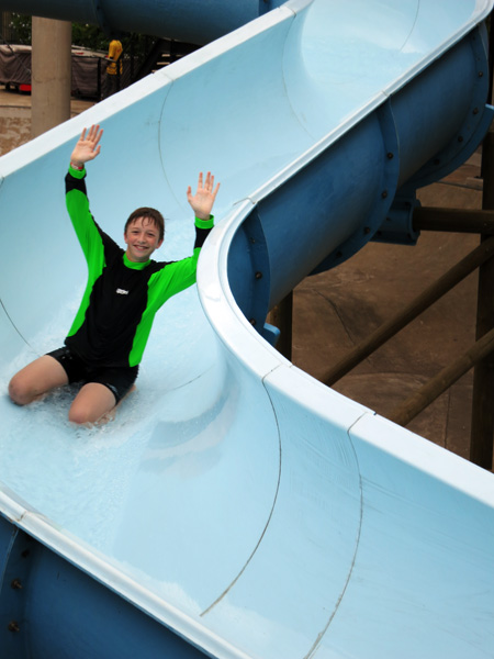 One Day in the Life of Jerome: Wavehouse