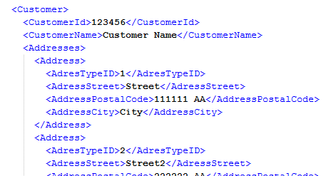 Scribe Insight - XML with repeating nodes in a nutshell