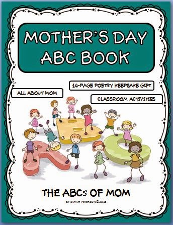 The Best of Teacher Entrepreneurs: MOTHER'S DAY ABC BOOK - KEEPSAKE GIFT