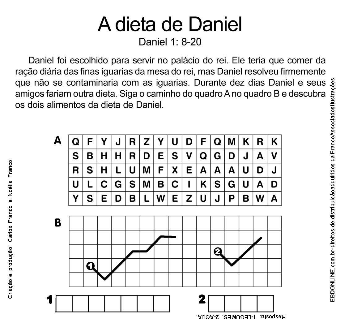 ATIVIDADES - DANIEL