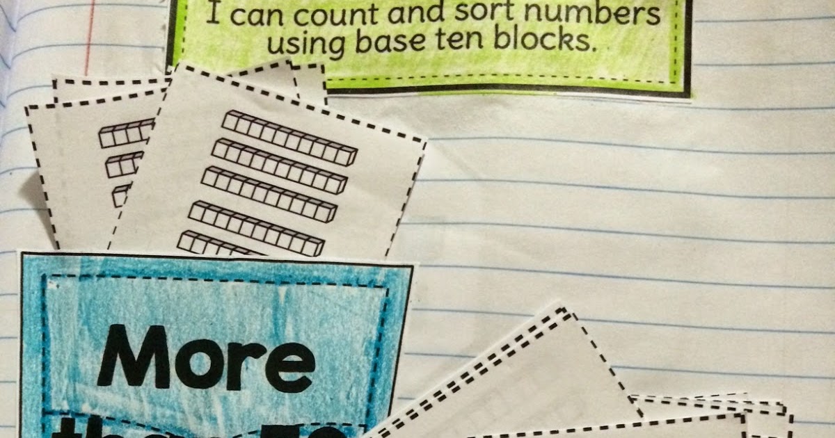 Primary Possibilities: Interactive Math Journals { Place Value }