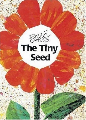 Eric Carle flowers activity - rubber boots and elf shoes