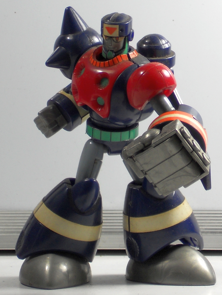 Mecha Toys: MegaMan Memories