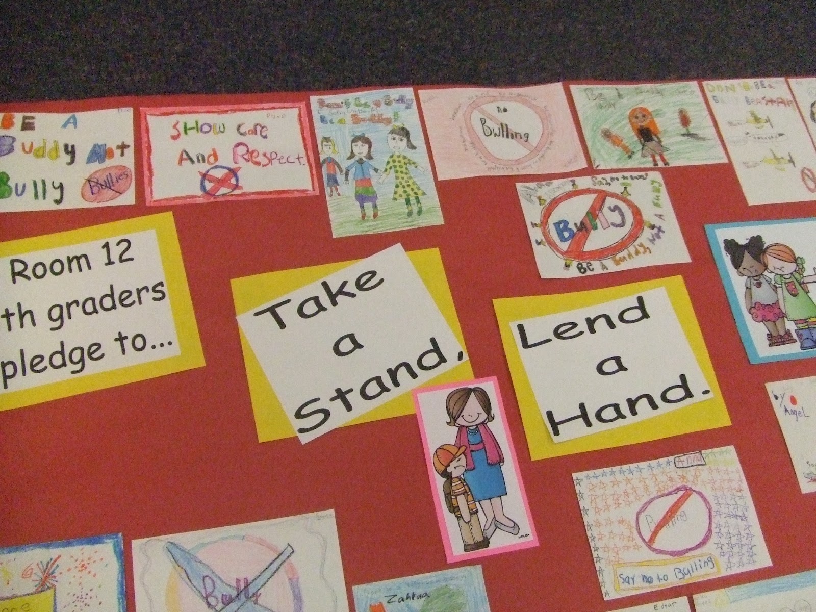 "Say No To Bullying Week" and Rally... | Fabulous Finch Facts