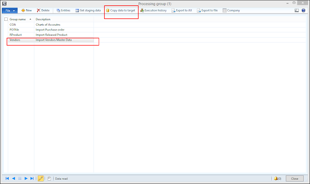 Assign Default Values Automatically During the importing process through DIXF - Microsoft ...