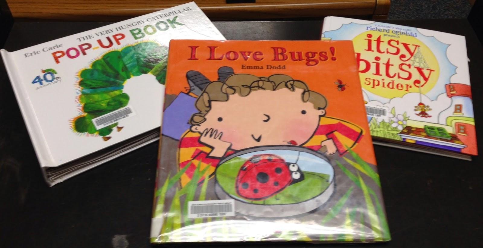Abby the Librarian: Preschool Storytime: Bugs