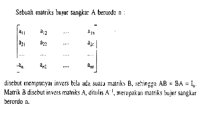 LUTFIBROWN's SIMPLE CODE: PROGRAM MATRIKS INVERS ORDO 2 X 2 (PASCAL)